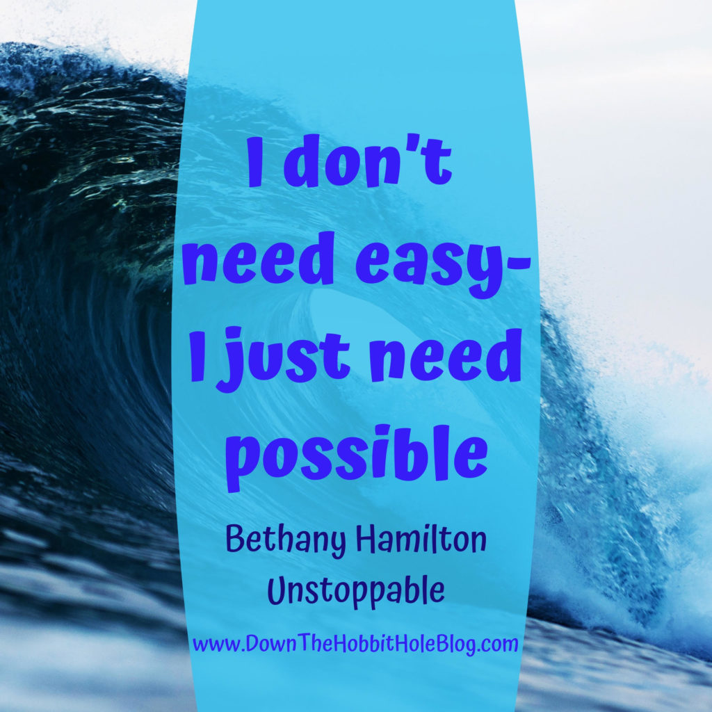 Bethany Hamilton: Unstoppable - Review and Discussion Questions - Down ...