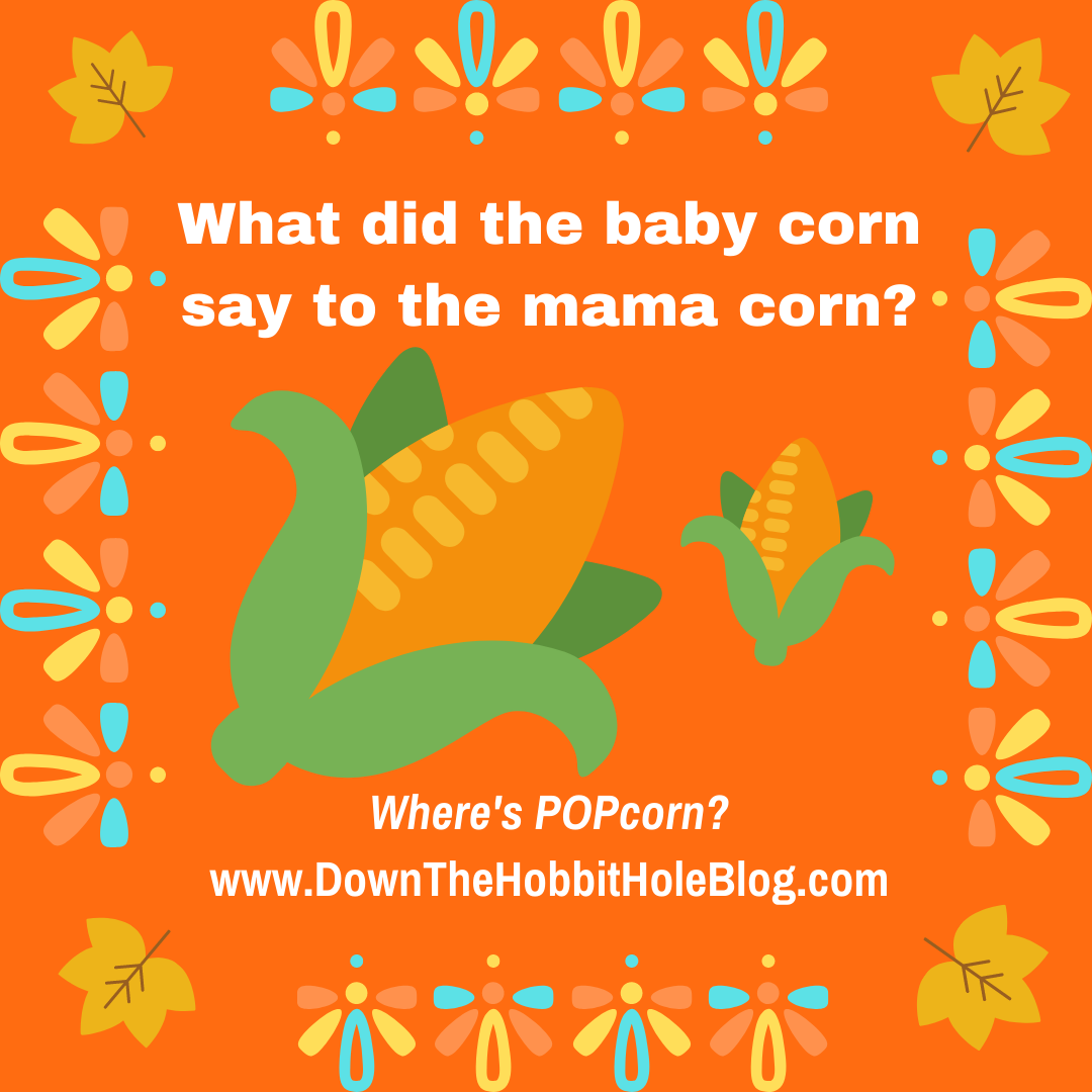 7 Kid Friendly Thanksgiving Joke Memes! - Down The Hobbit Hole Blog