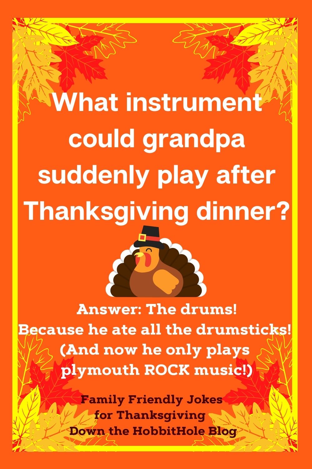 7 Kid Friendly Thanksgiving Joke Memes! - Down The Hobbit Hole Blog
