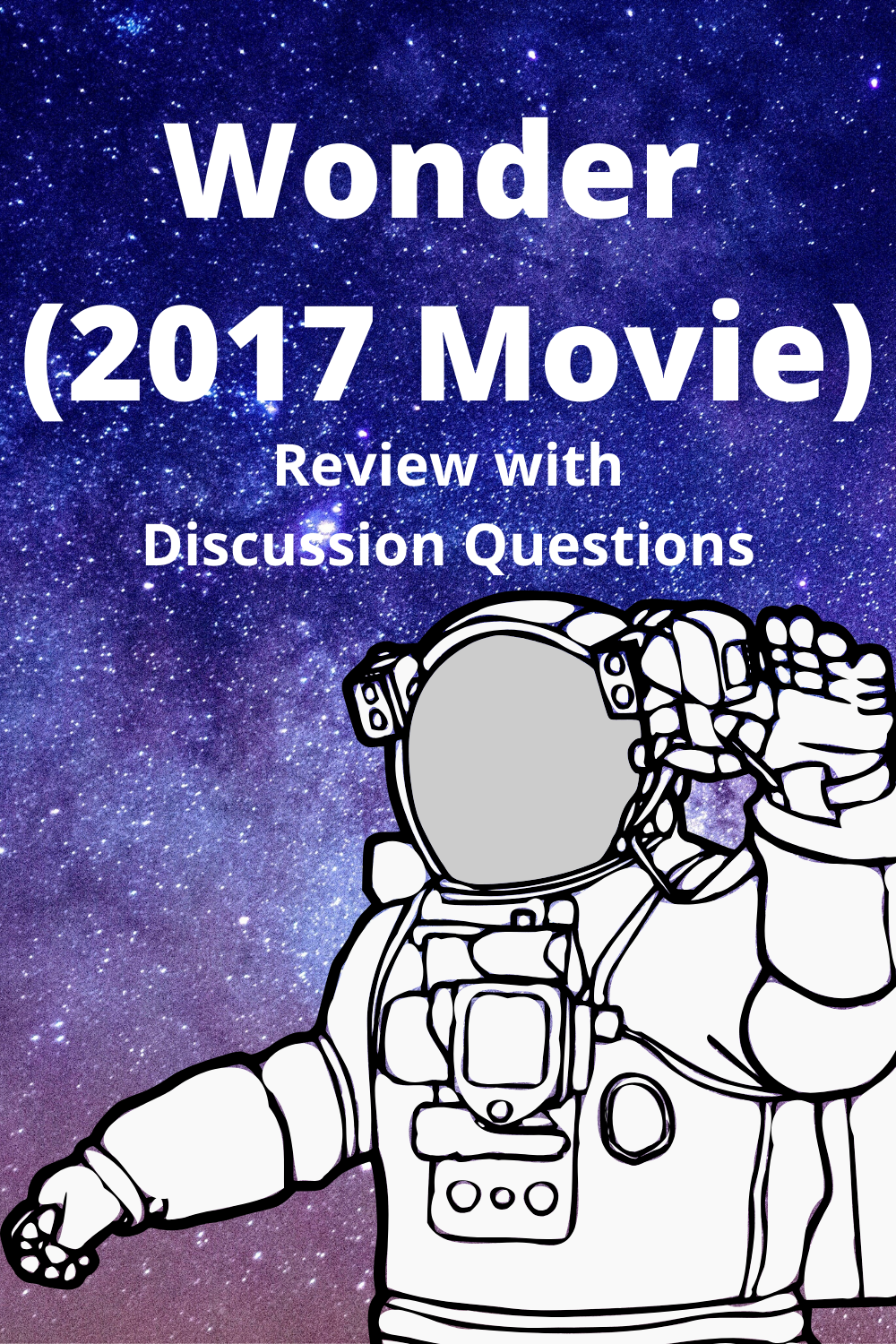 Discussion Guide: Wonder - Down The Hobbit Hole Blog