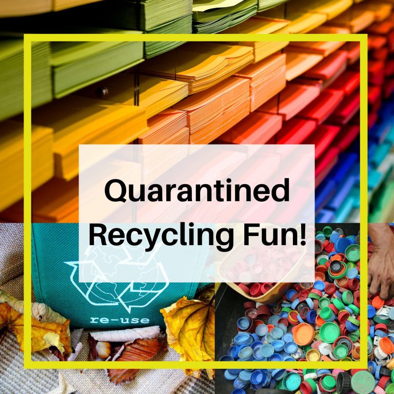 10 Fun Recycling Activities from Home - Down The Hobbit Hole Blog
