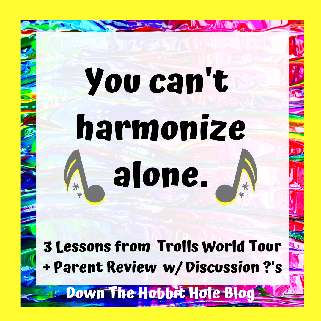 3 Lessons from Trolls World Tour + Parent Review with Discussion ...