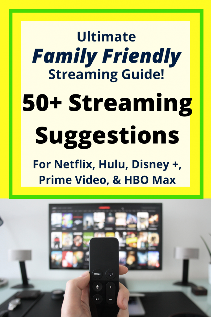 Family Friendly Streaming: Kids movies on HBO Max, Amazon Prime ...