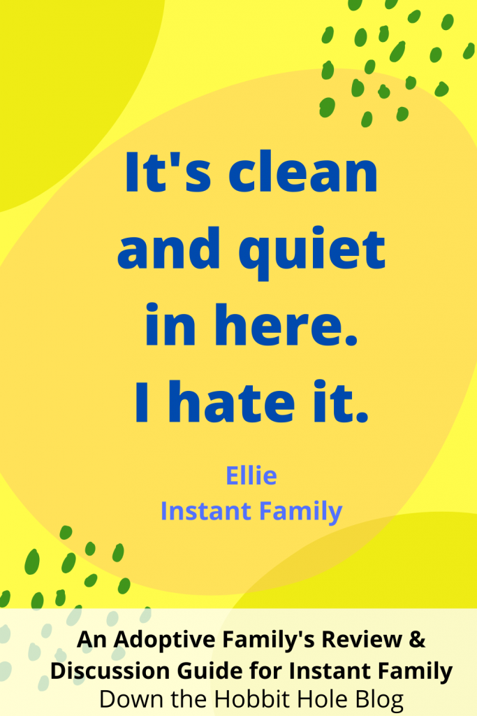 An Adoptive Family's Review and Discussion Guide for the movie Instant ... An Adoptive Family's Review and Discussion Guide for the movie Instant ...