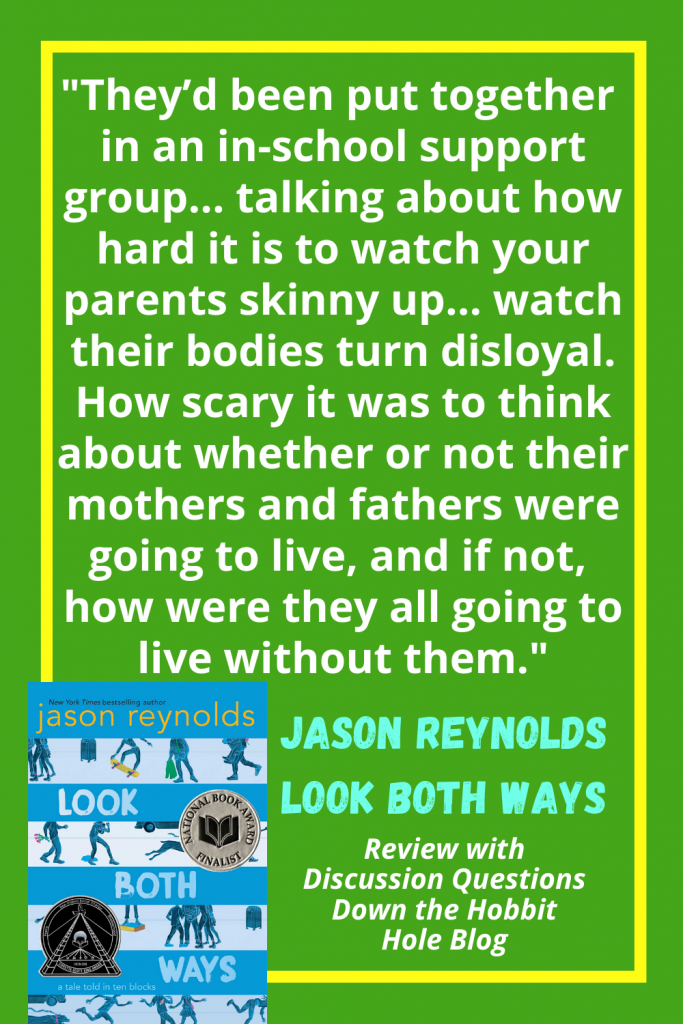 Look Both Ways Review with Discussion Questions - Down The Hobbit Hole Blog