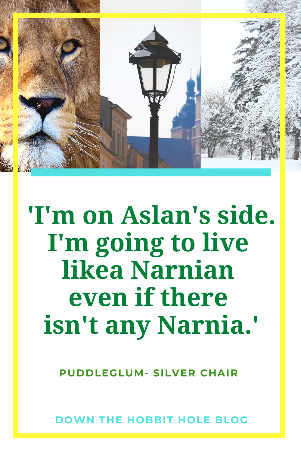 5 Lessons from Narnia on Communication + Discussion Tips - Down The ...