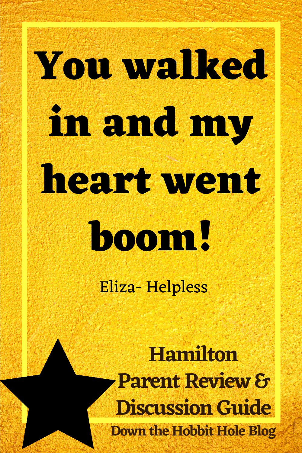 Hamilton Parent Review with Discussion Guide - Down The Hobbit Hole Blog