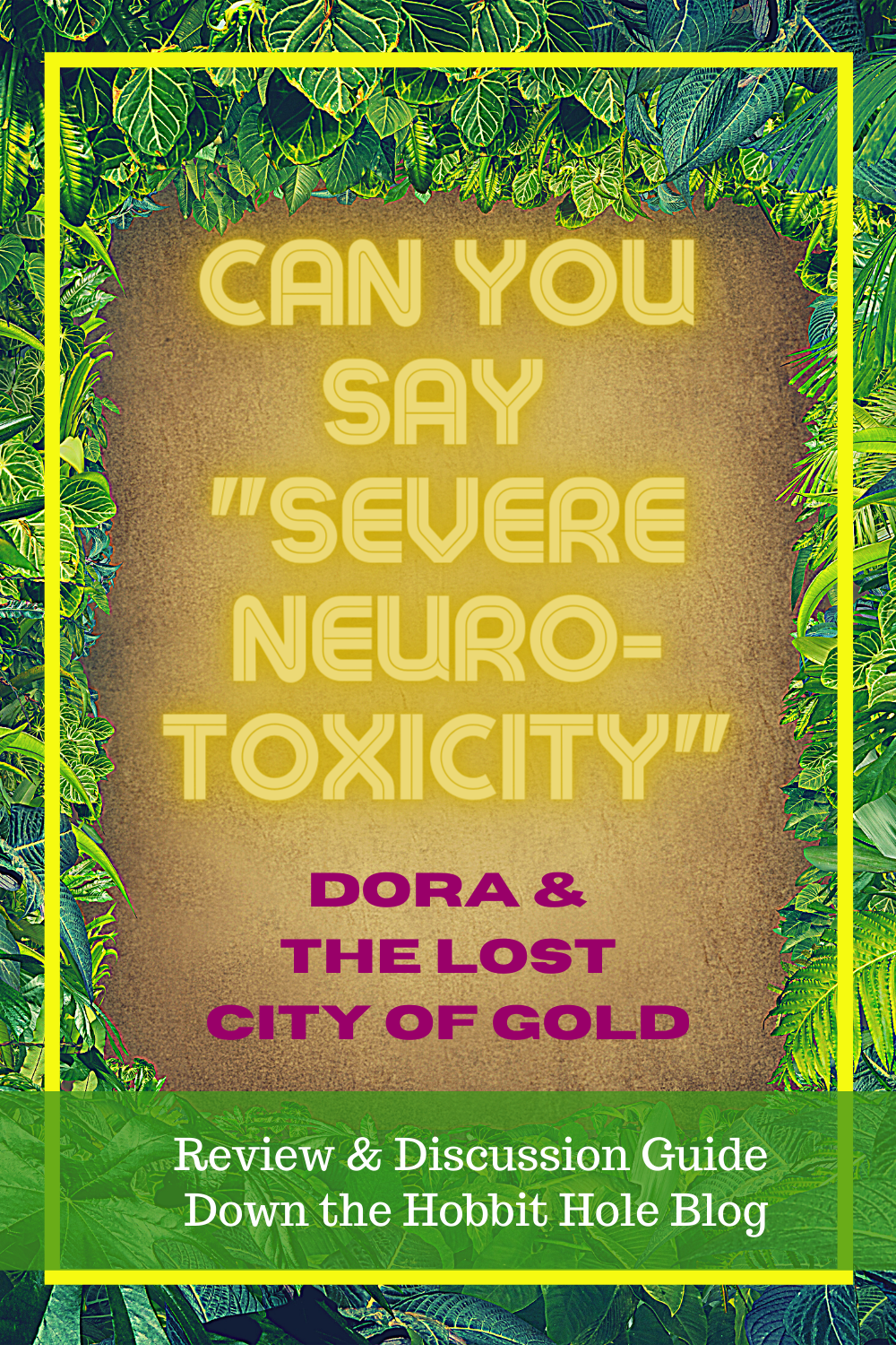 Can You Say Hilarious?! Dora & The Lost City of Gold Review with ...