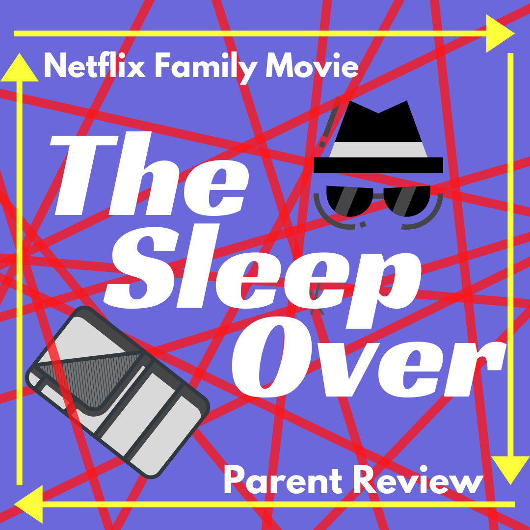 Mom's a NINJA!? Netflix's The Sleepover Parent Review - Down The Hobbit ...