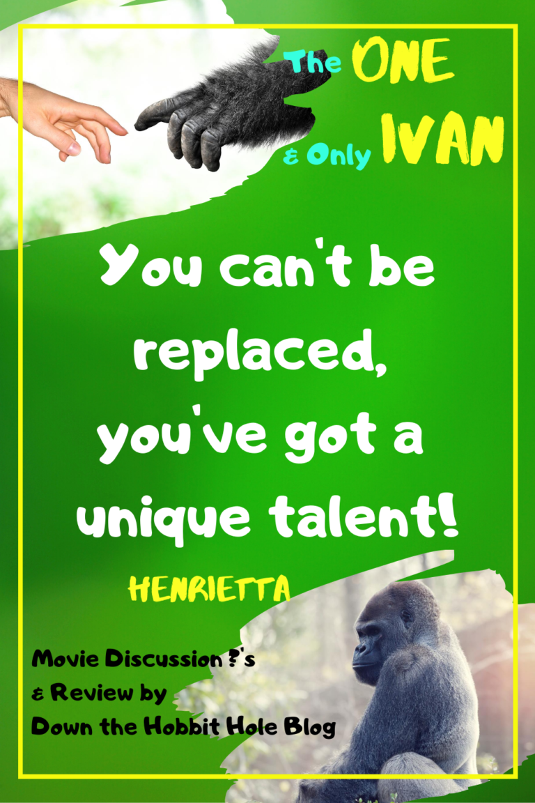 The One and Only Ivan Discussion Questions and Review