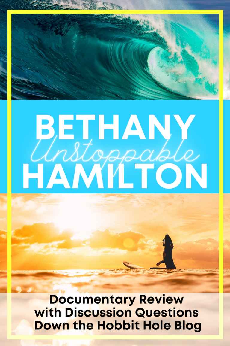 Bethany Hamilton: Unstoppable - Review and Discussion Questions - Down ...