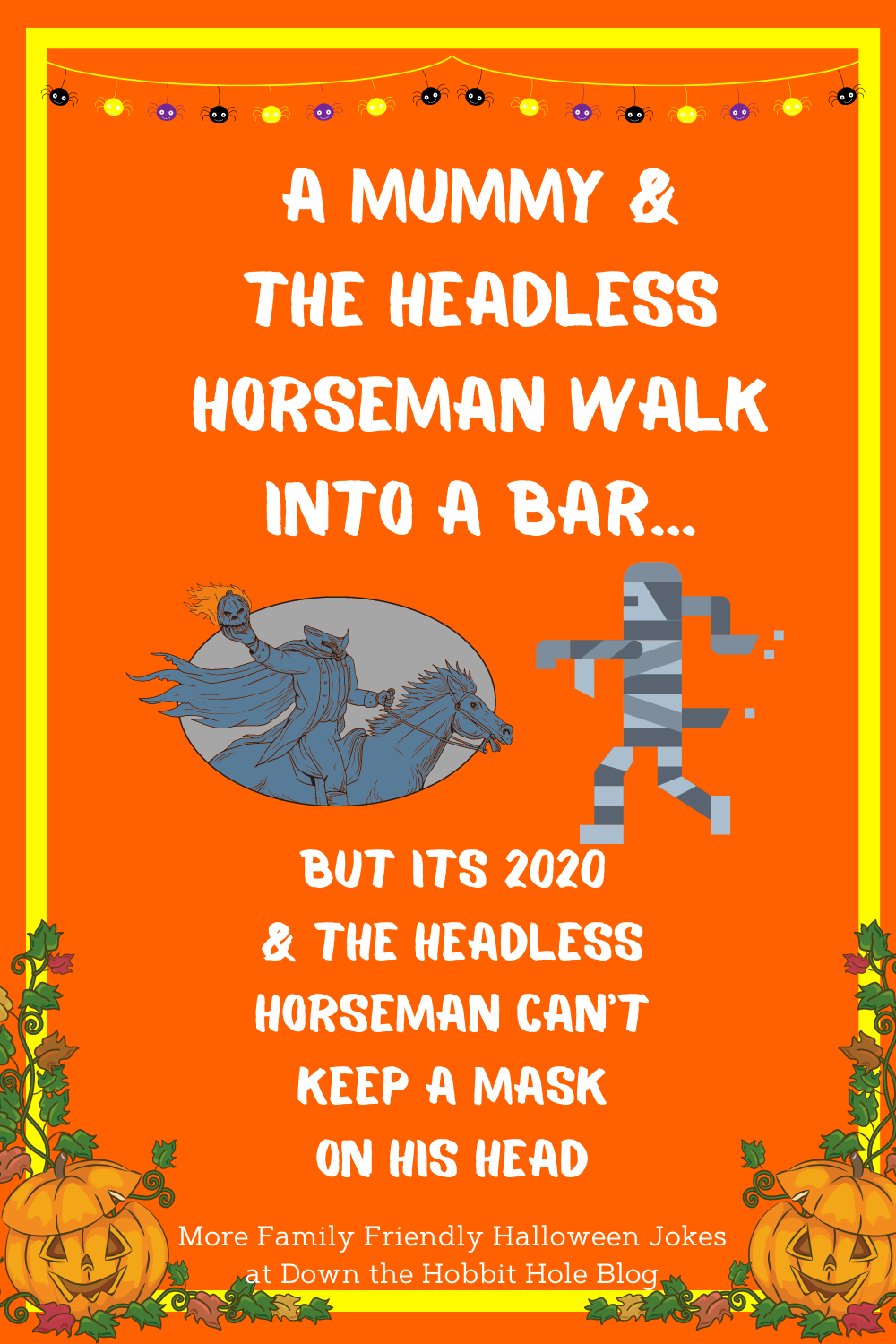 10+ Family Friendly Halloween Jokes and Memes to Make You Smile - Down ...