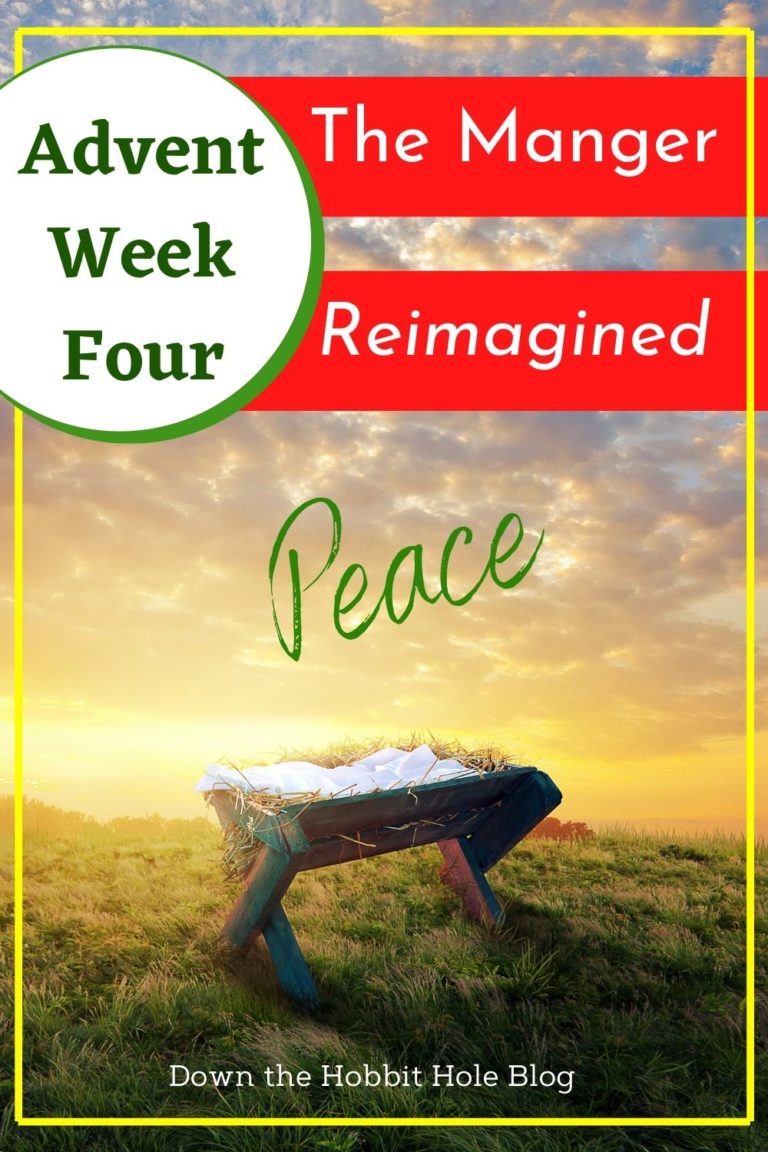 The Manger Reimagined: Advent Week 4- Wise Words of Peace - Down The ...