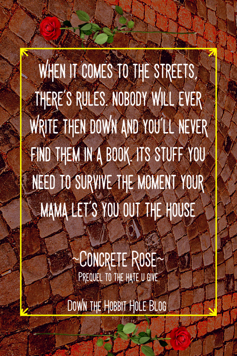 Concrete Rose Discussion Questions and Review with Concrete Rose ...