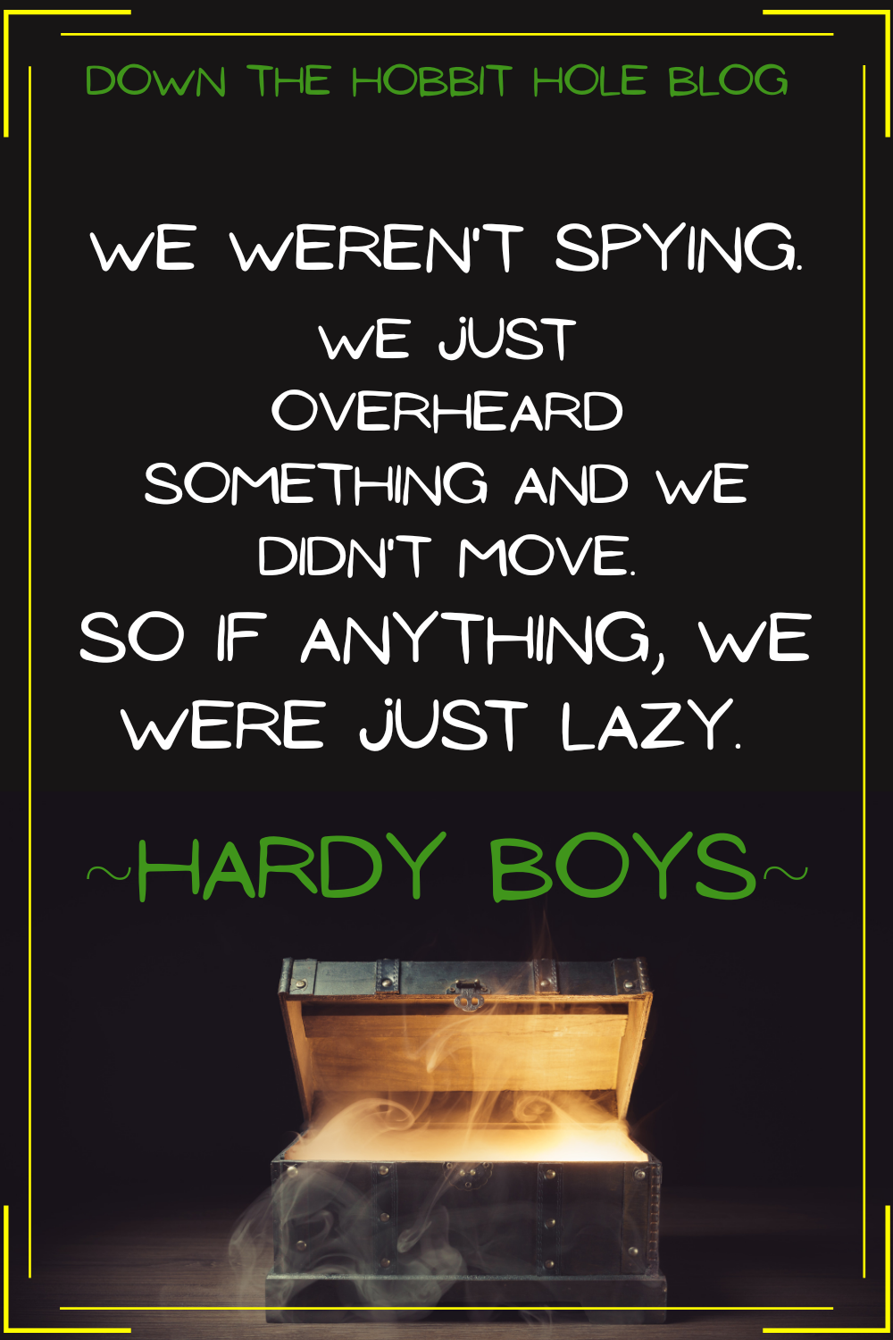 An Exciting Take On a Classic Mystery: 2020 Hardy Boys Review - Down ...