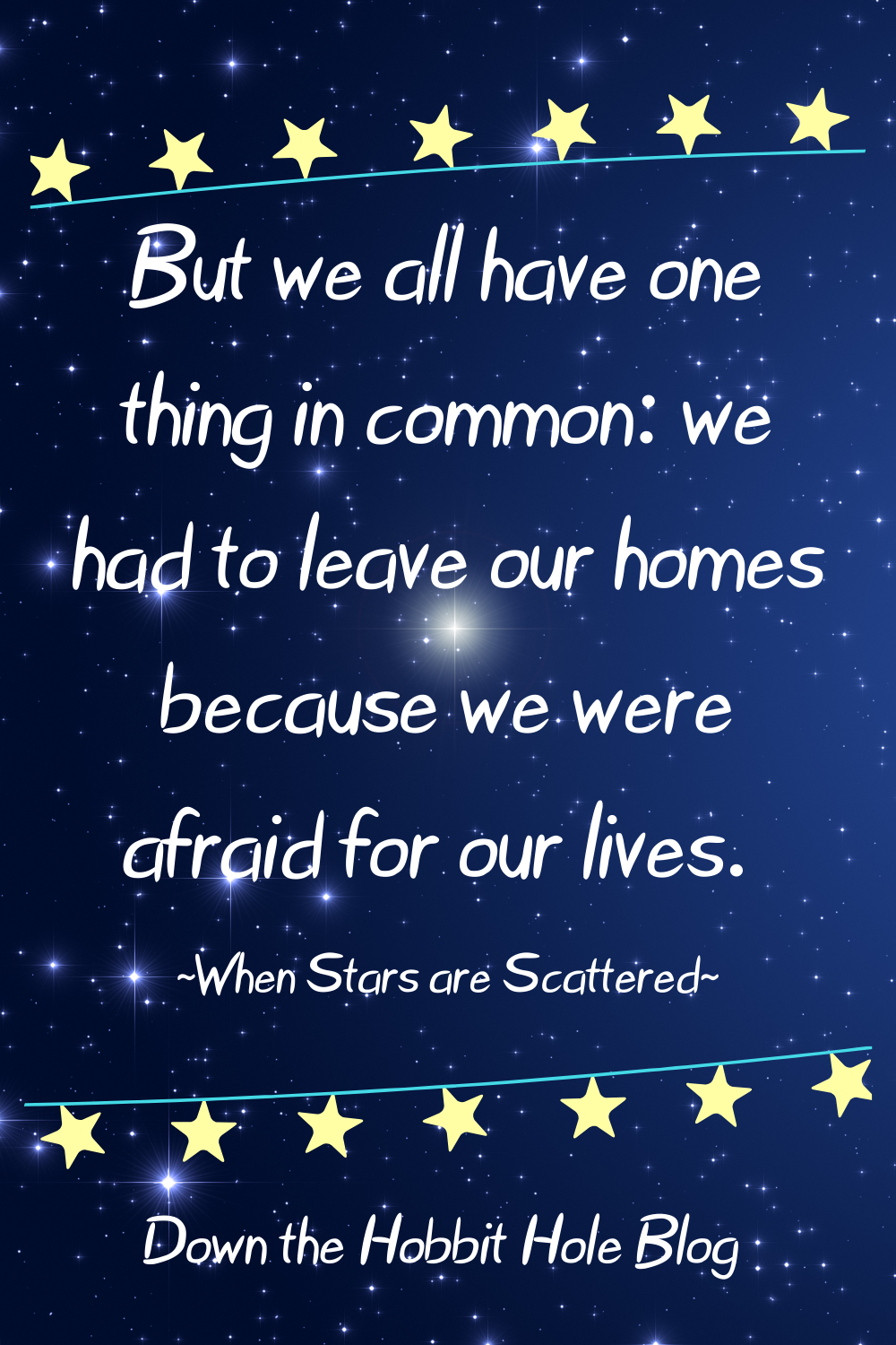 A Beautiful Refugee Story: When Stars are Scattered Discussion ...