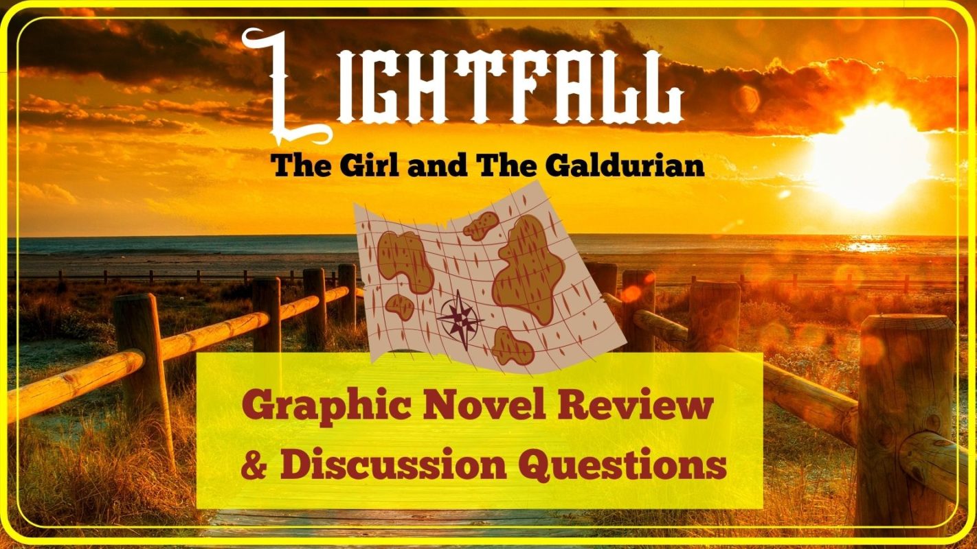 A Fantasy World Awaits: Lightfall Graphic Novel Review and Discussion ...