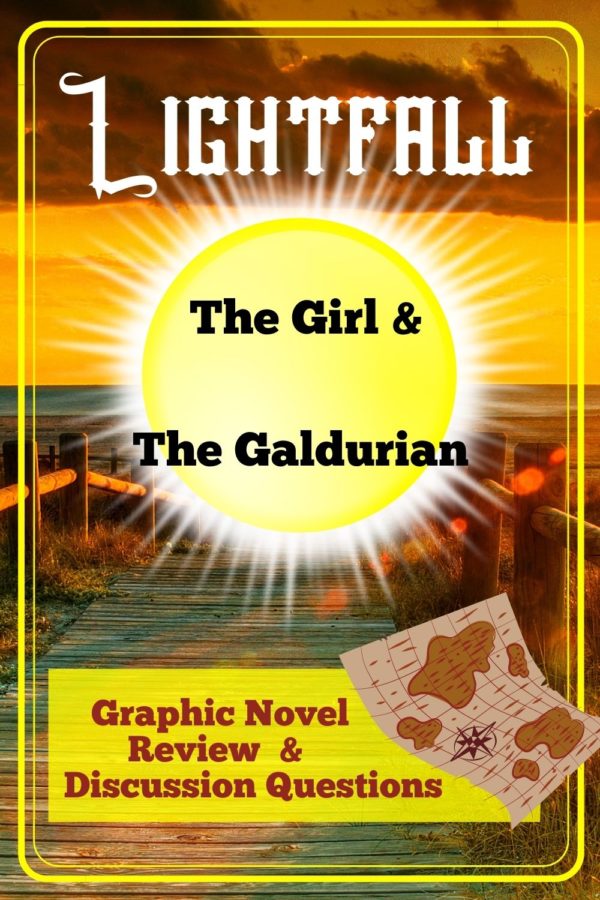 A Fantasy World Awaits: Lightfall Graphic Novel Review and Discussion ...