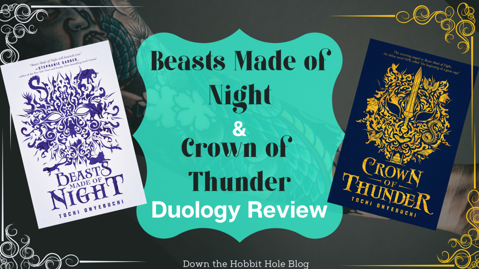 A Fantasy Duology - Beasts Made of Night and Crown of Thunder by Tochi ...