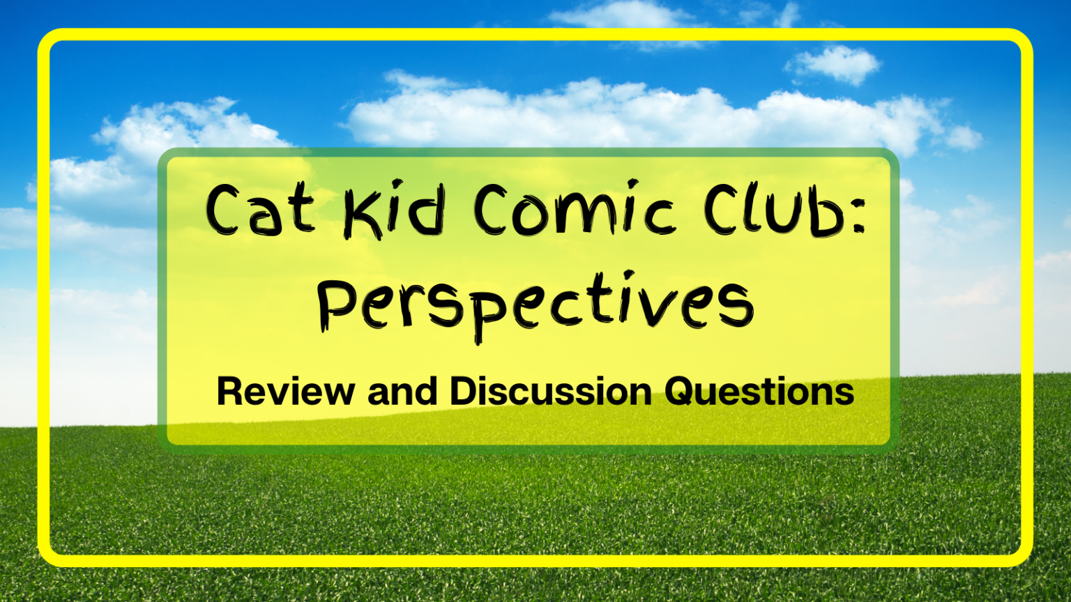 Cat Kid Comic Club: Perspectives: A Fun Graphic Novel (Cat Kid 2 ...