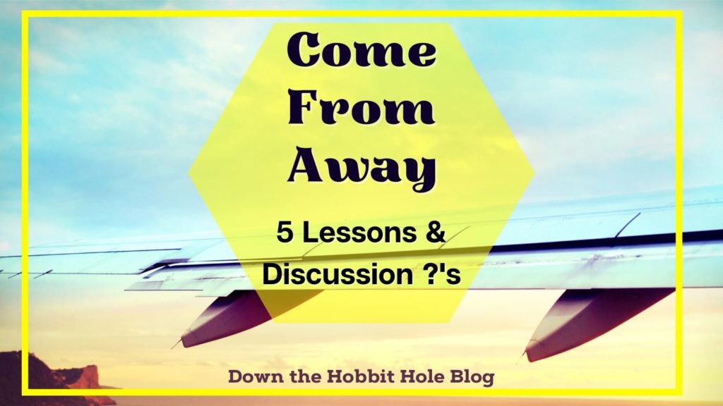 5 Lessons from Come From Away - A Powerful (& Theatrical) 9/11 Story of ...