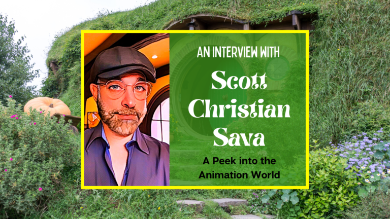 A Sneak Peek Behind the Animation World - A Scott Christian Sava ...