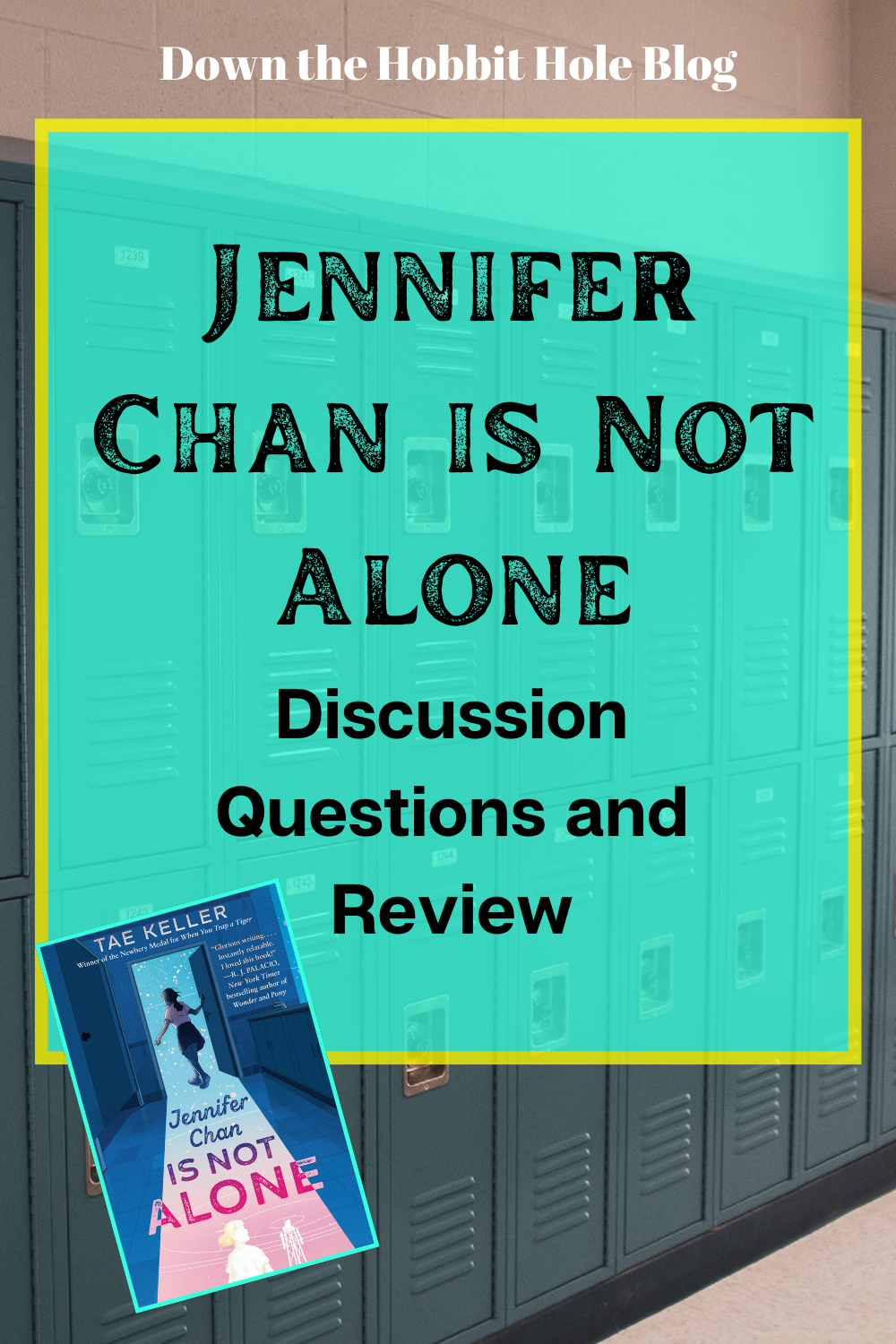Jennifer Chan is Not Alone Discussion Questions and Review - Important ...