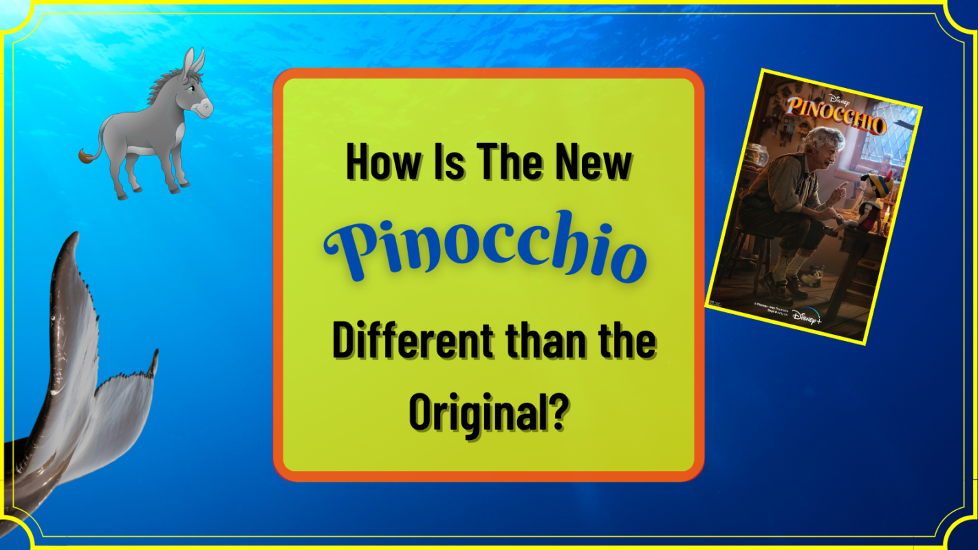 What makes Pinocchio 2022 Different Than the Classic Original? - Down ...