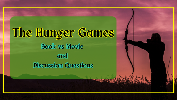 A Dystopian YA Book: The Hunger Games Movie vs Book - Down The Hobbit ...