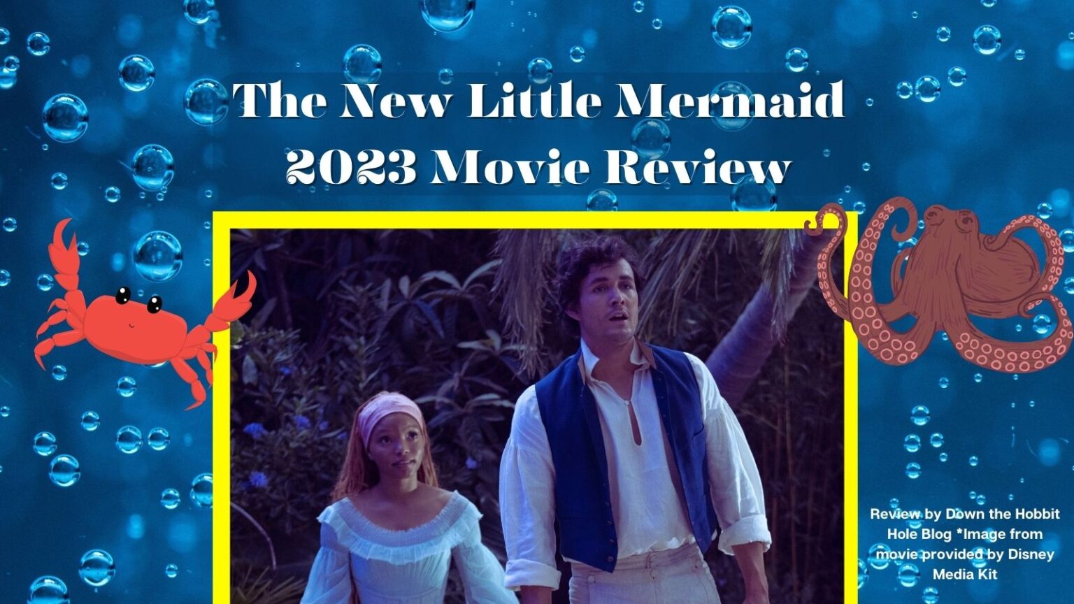 The Little Mermaid 2023 A Fintastic Watch! What Age Is It Best For ...