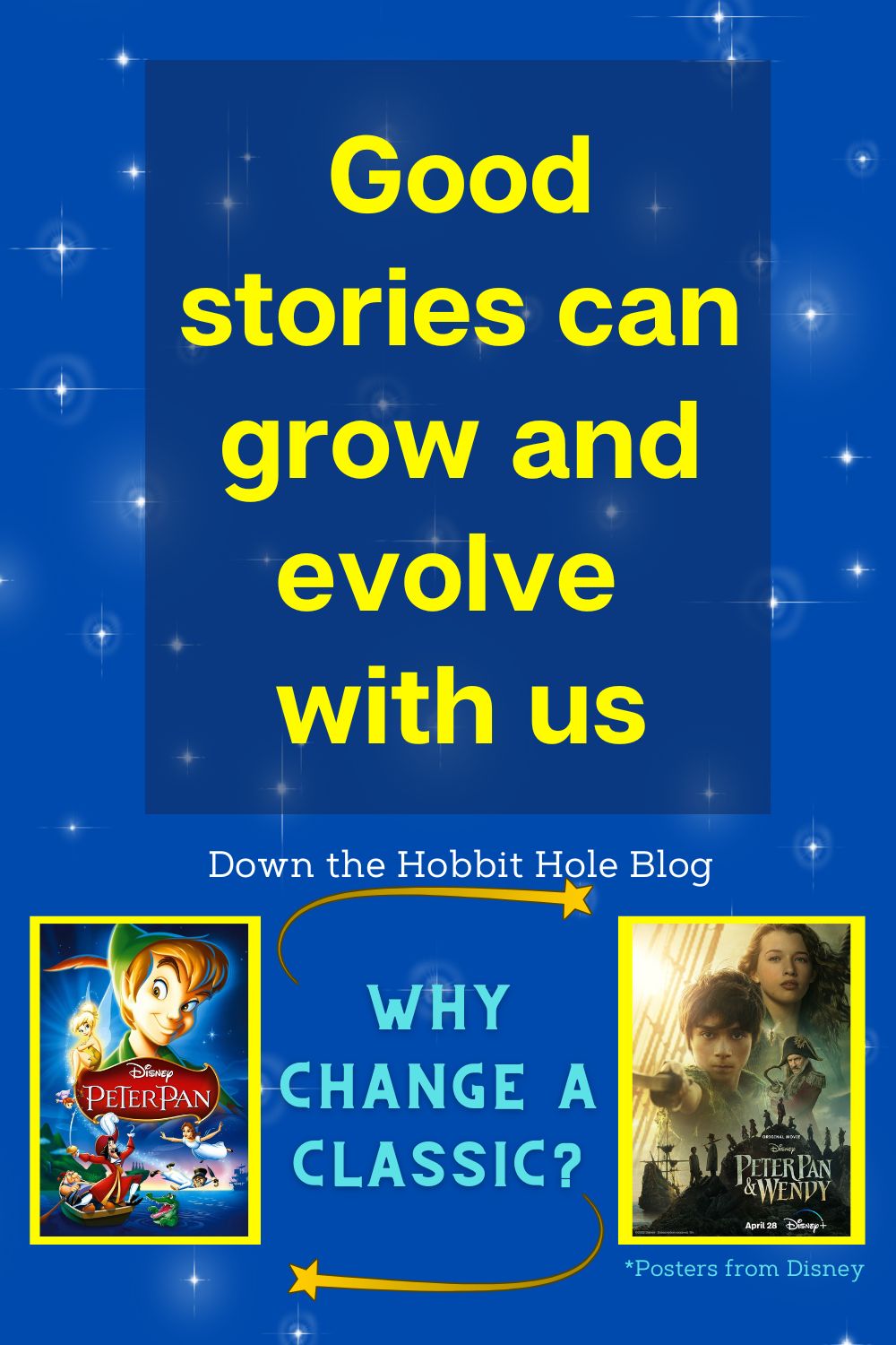 Peter Pan and Wendy: Why Change a Classic - A Look at Positive Changes ...
