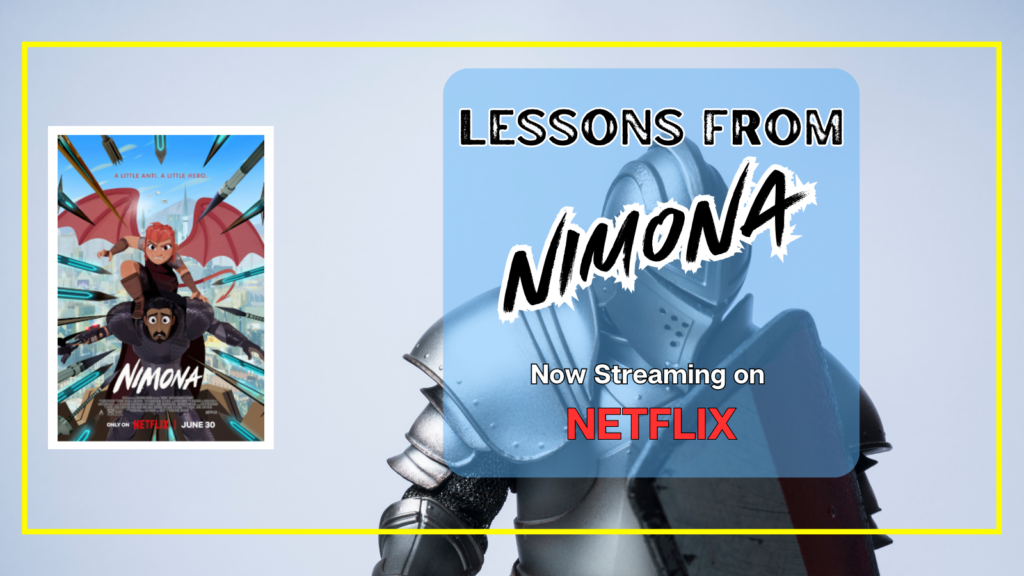 3 Lessons from Nimona - A Story of Rejection and Redemption - Down The ...