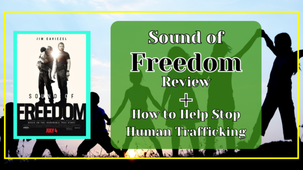 Sound of Freedom Movie Review + How You Can Make a Difference - Down ...