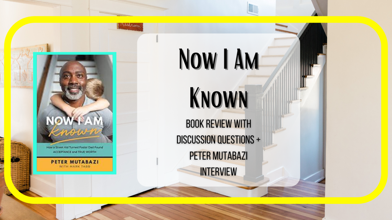 Now I Am Known Review + Bonus Peter Mutabazi Interview 2023 - Down The ...